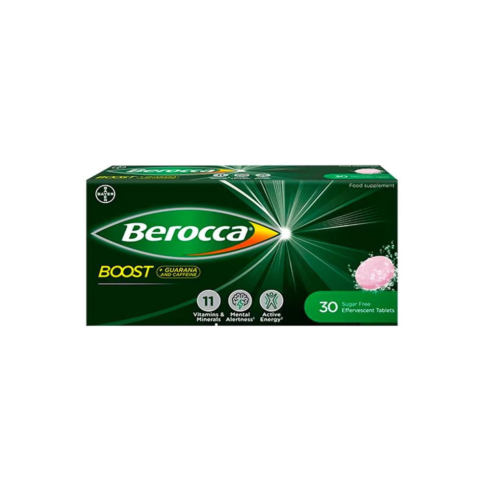 BEROCCA BOOST 30 EFFERVESCENT TABLETS | CH Tralee | Ireland