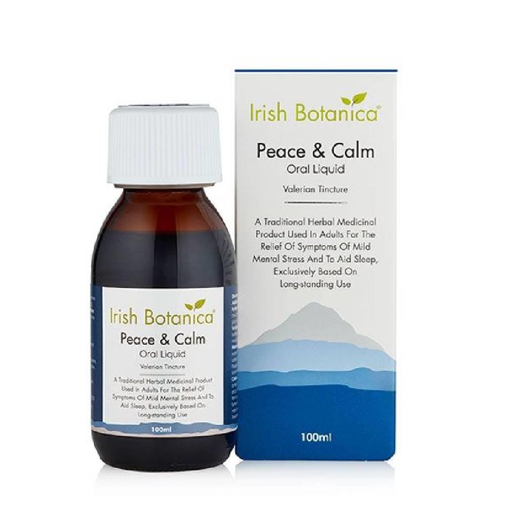 IRISH BOTANICA PEACE AND CALM ORAL LIQUID 200ML | CH Tralee | Ireland