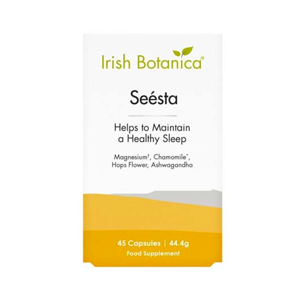 IRISH BOTANICA SEESTA 45 CAPSULES | CH Tralee | Ireland