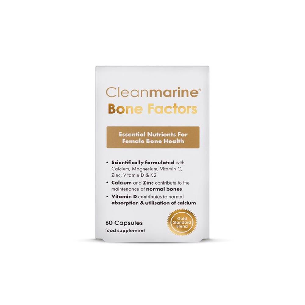 CLEANMARINE BONE FACTORS 60 CAPSULES | CH Tralee | Ireland