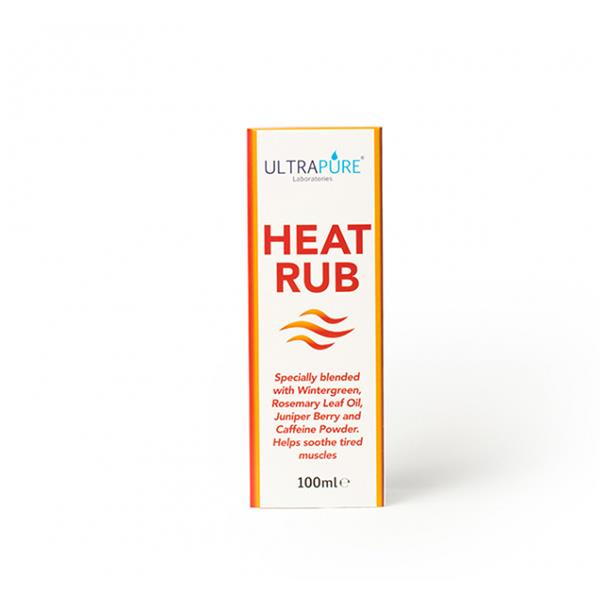 ULTRA PURE HEAT RUB 100ML | CH Tralee | Ireland