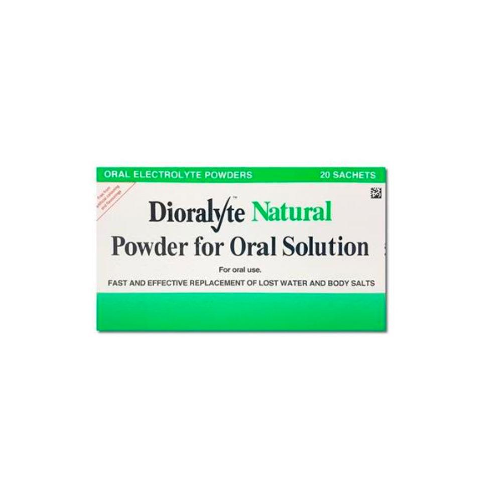 DIORALYTE NATURAL 20 SACHETS | CH Tralee | Ireland