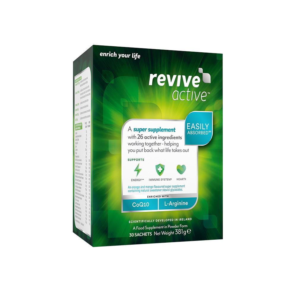 Revive Active Sachets (30's) Supplements | CH Tralee | Ireland
