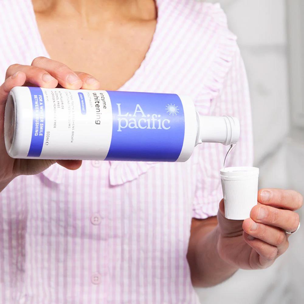 LA PACIFIC ENZYME WHITENING MOUTHWASH 500ML | CH Tralee | Ireland