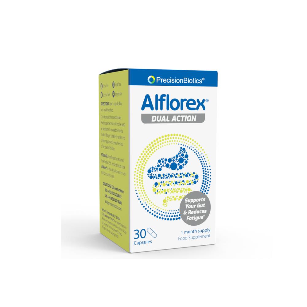 PRECISION BIOTICS ALFLOREX DUAL ACTION 30 CAPSULES | CH Tralee | Ireland