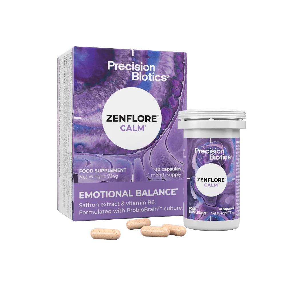 ZENFLORE CALM 30 CAPSULES | CH Tralee | Ireland