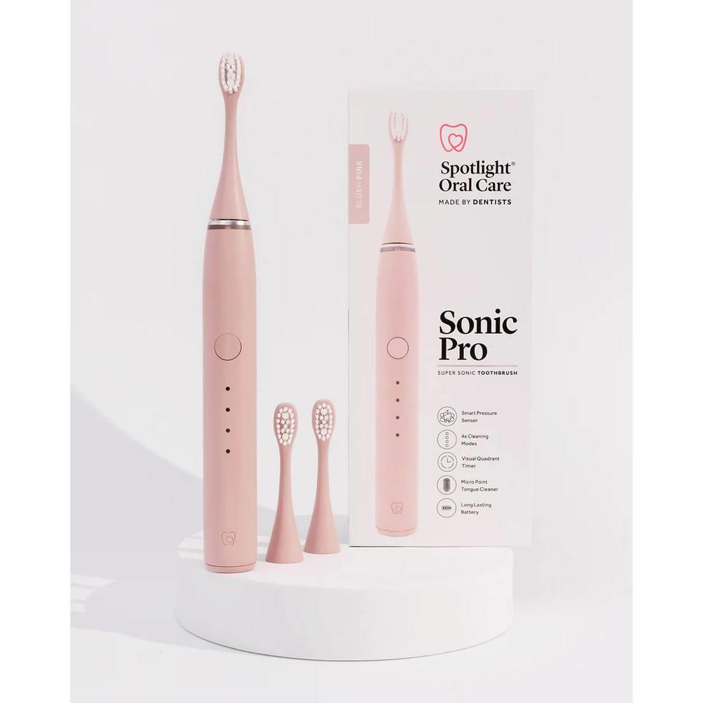 SONIC PRO TOOTHBRUSH - PINK | CH Tralee | Ireland