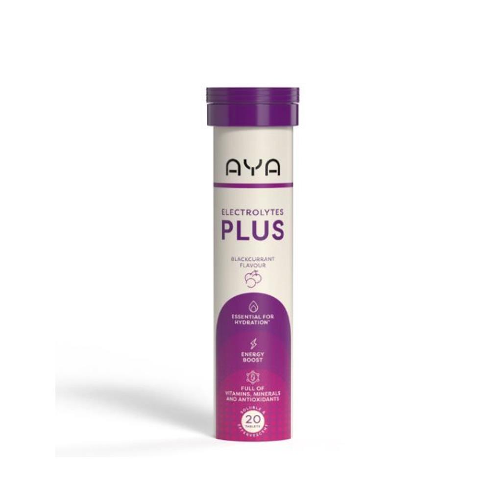 AYA ELECTROLYTES PLUS BLACKCURRANT | CH Tralee | Ireland