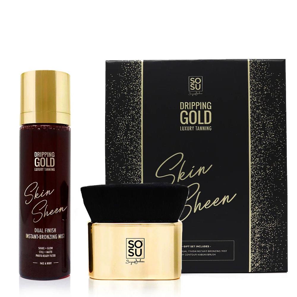 DRIPPING GOLD SKIN SHEEN GIFT SET | CH Tralee | Ireland