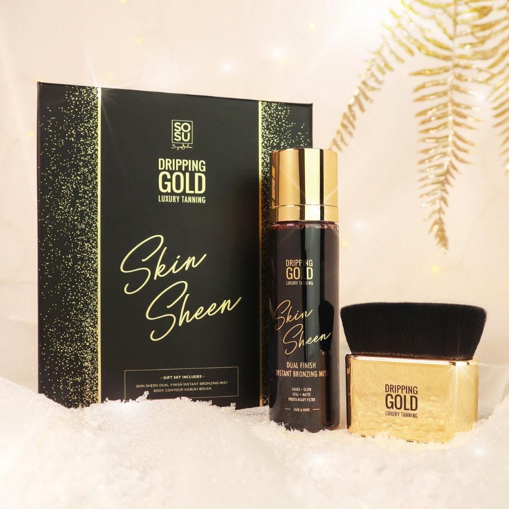 DRIPPING GOLD SKIN SHEEN GIFT SET | CH Tralee | Ireland