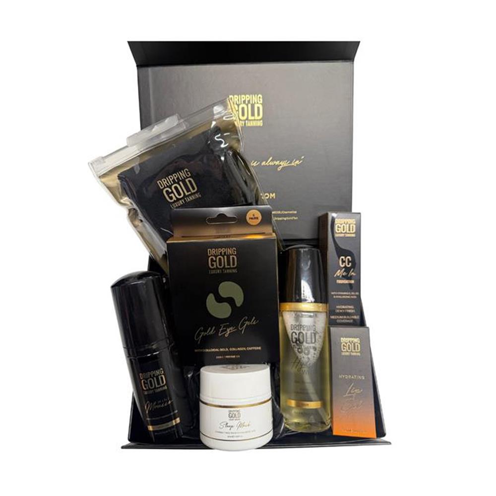 DRIPPING GOLD GOLDEN BLACKOUT BOX | CH Tralee | Ireland