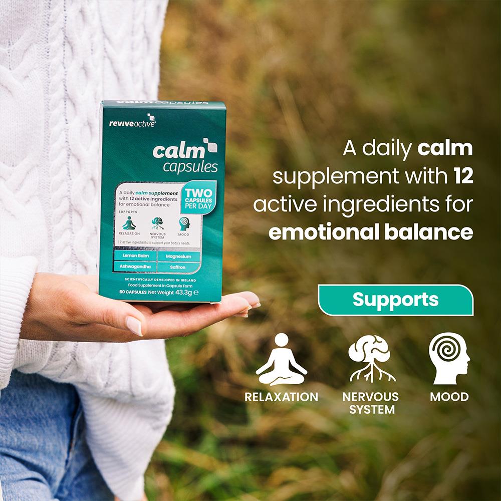 REVIVE ACTIVE CALM CAPSULES X60 | CH Tralee | Ireland