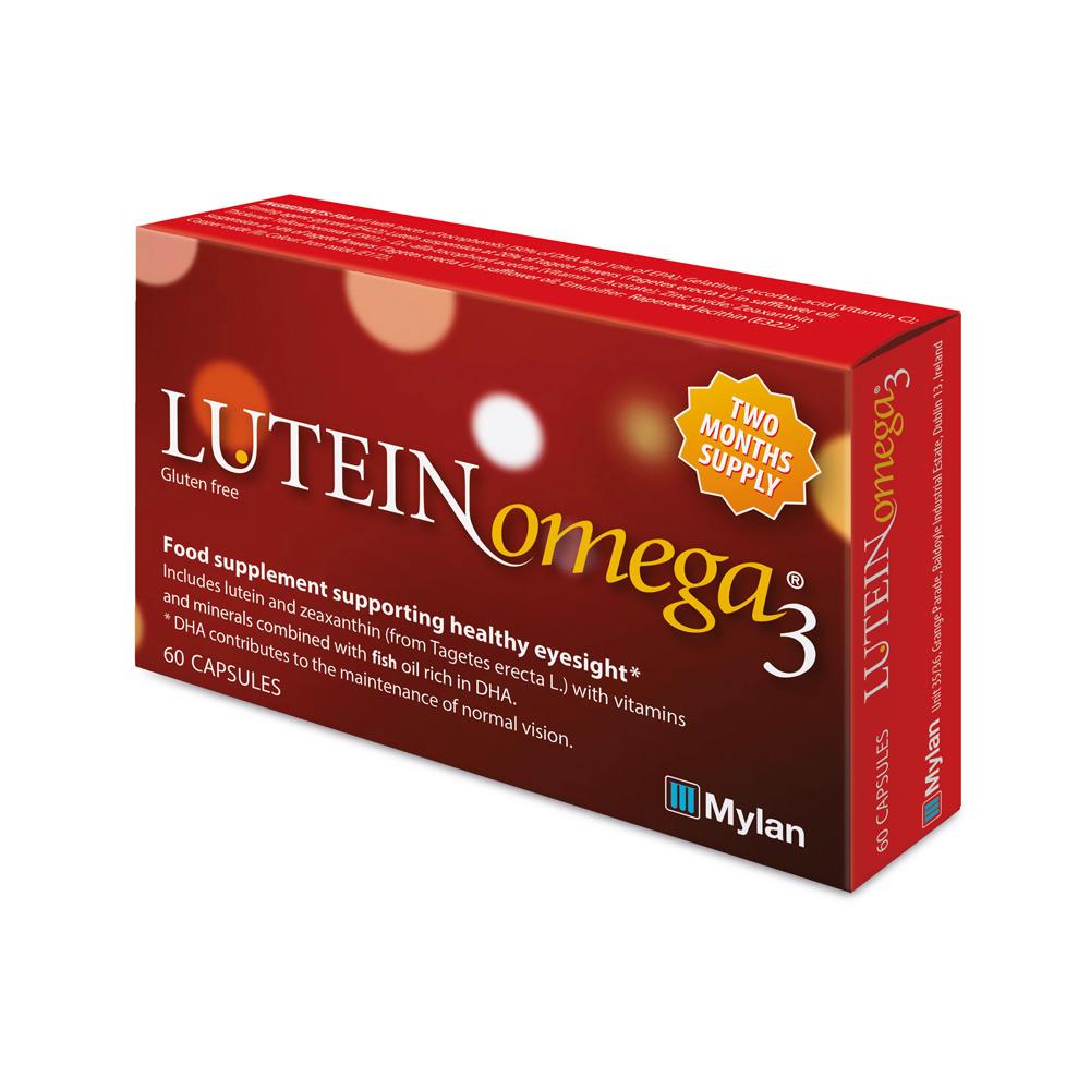 LUTEIN OMEGA 3 60 CAPS | CH Tralee | Ireland