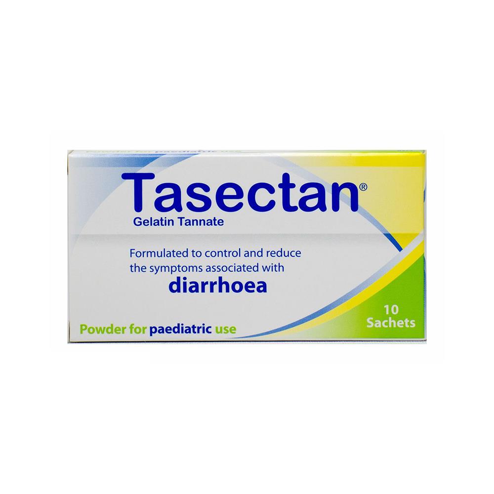TASECTAN DIARRHOEA SACHETS 10'S | CH Tralee | Ireland