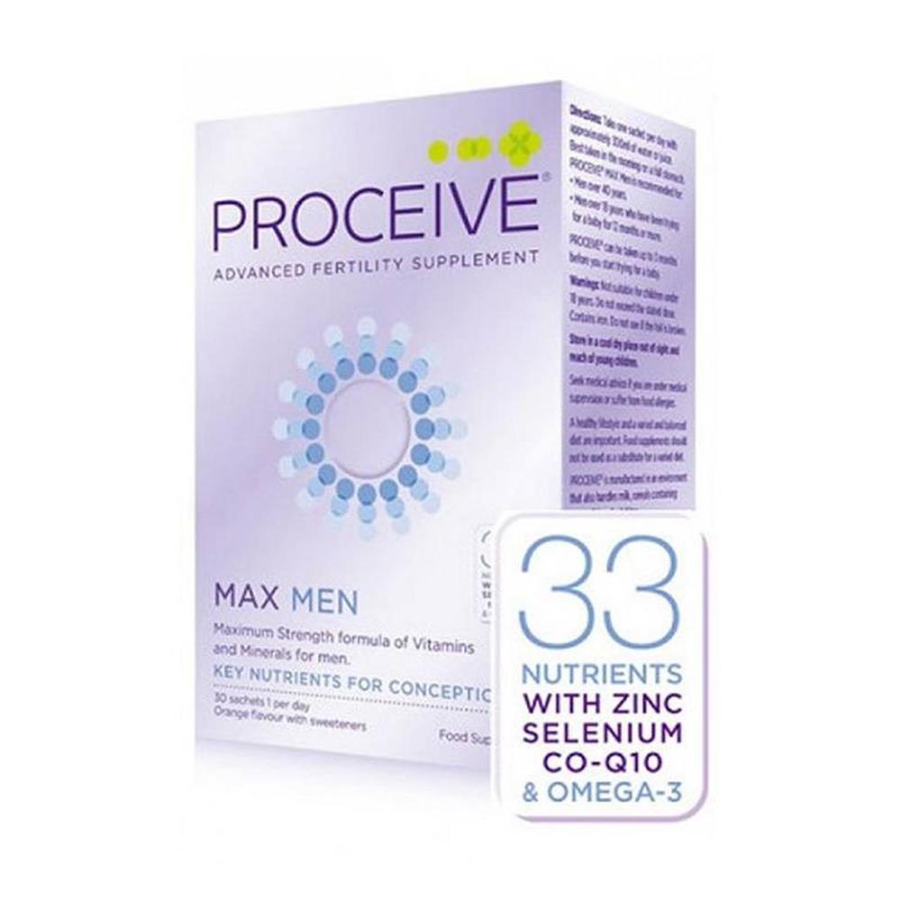 ADVANCED FERTILITY SUPPLEMENT MAX MEN | CH Tralee | Ireland