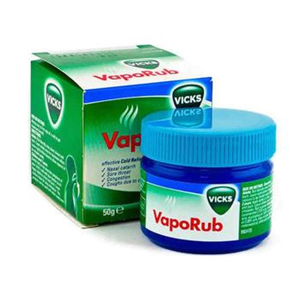 VICKS VAPORUB INHALATION OINTMENT 50G | CH Tralee | Ireland