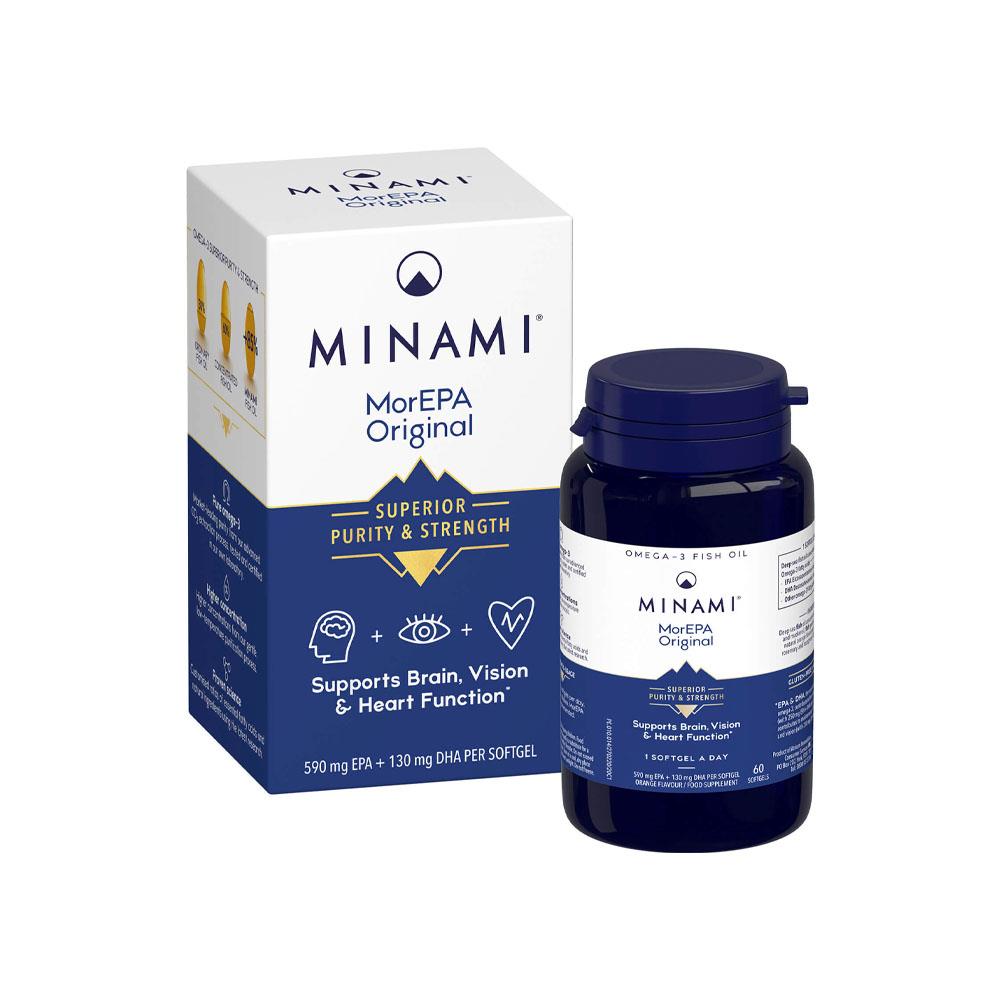 MINAMI MOREPA FISH OIL 60 SOFTGELS | CH Tralee | Ireland