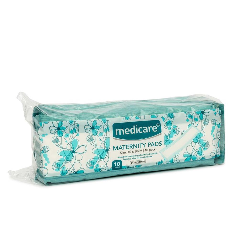 MATERNITY PADS 10X30CM X10PACK | CH Tralee | Ireland