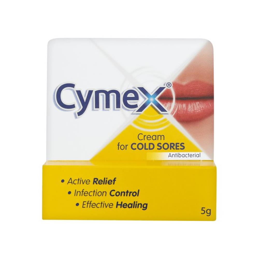 CYMEX CREAM FOR COLD SORES & DRY CRACKED LIPS | CH Tralee | Ireland