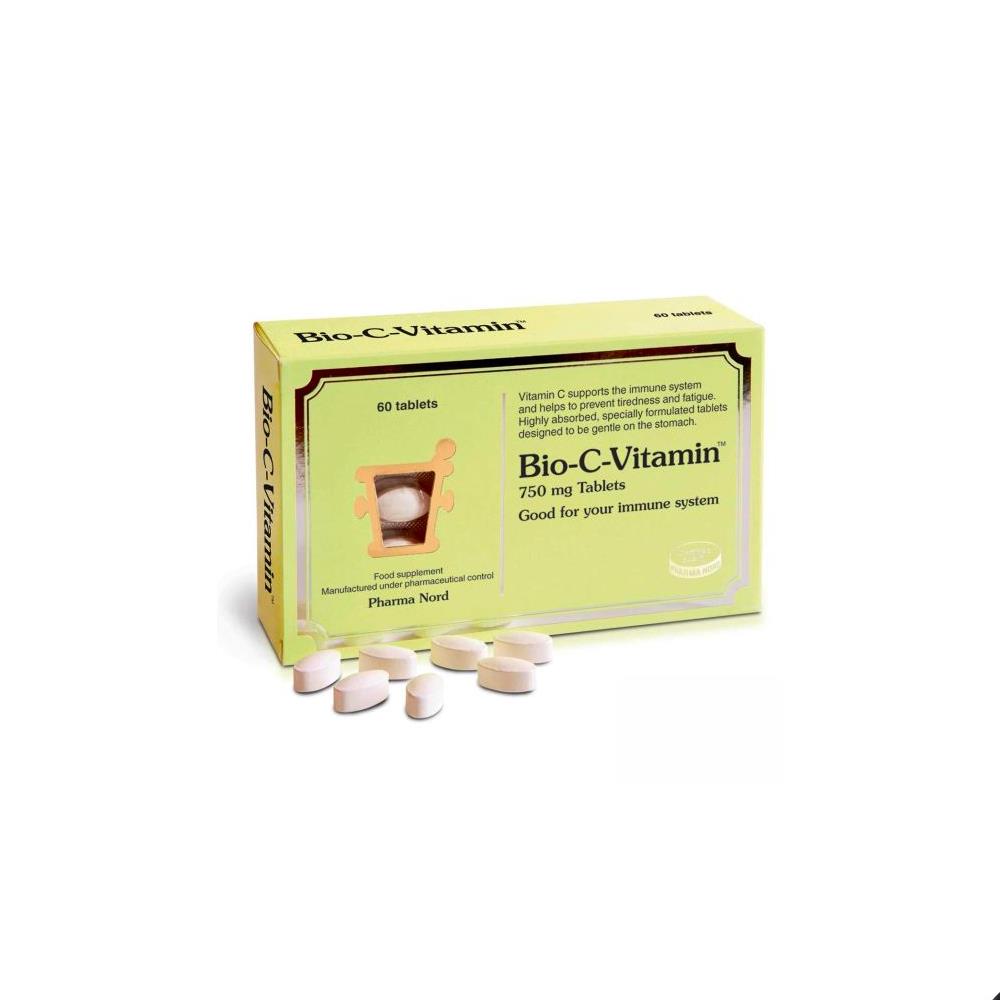 BIOACTIVE VITAMIN C 750MG 60S | CH Tralee | Ireland