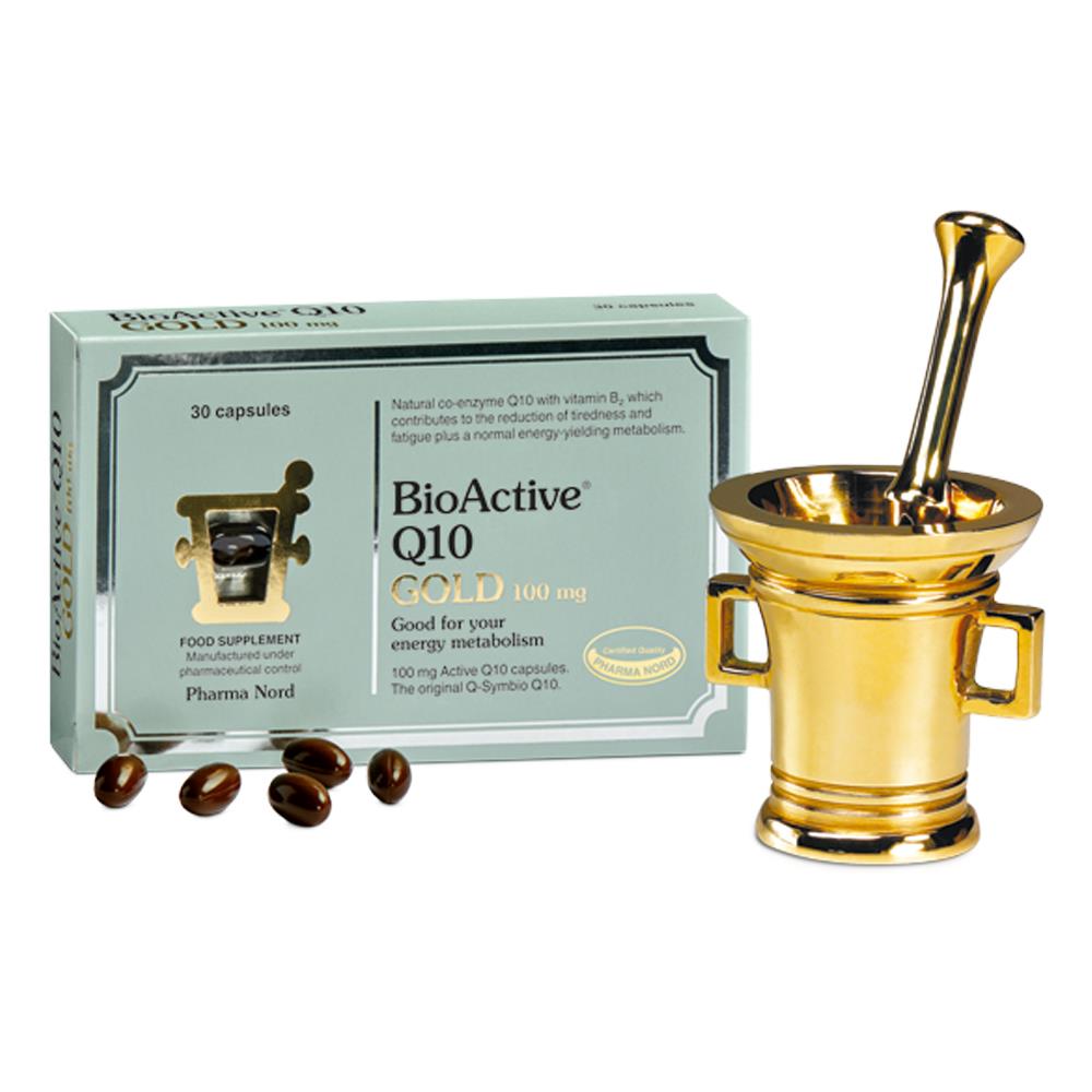BIOACTIVE Q10 GOLD 100MG 60 CAPSULES | CH Tralee | Ireland