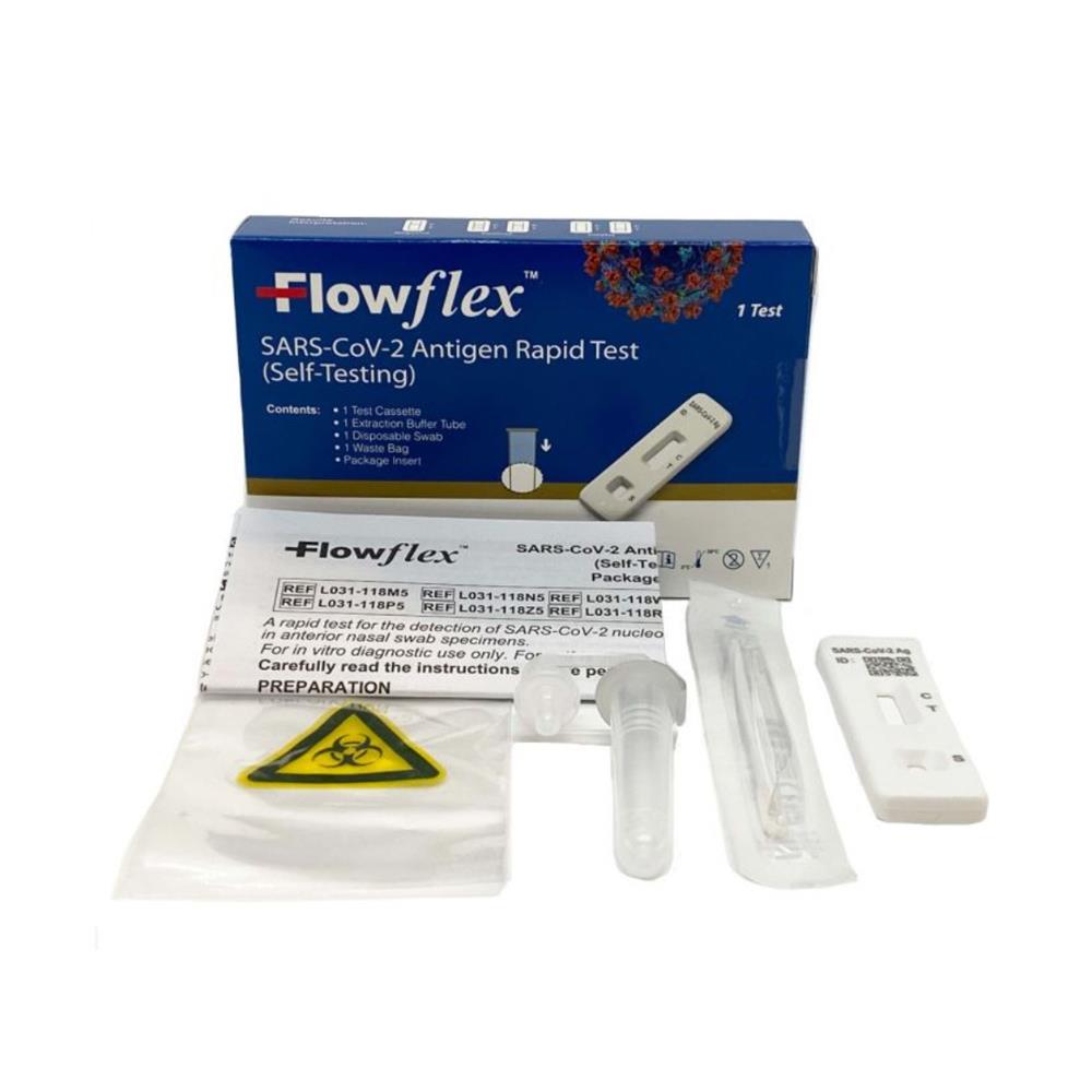 FLOWFLEX SARS-COV-2 ANTIGEN RAPID TEST X1 | CH Tralee | Ireland