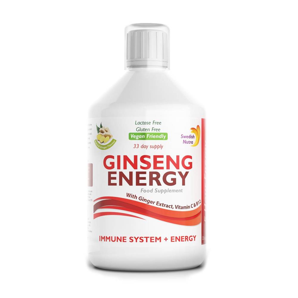GINSENG ENERGY 500ML | CH Tralee | Ireland