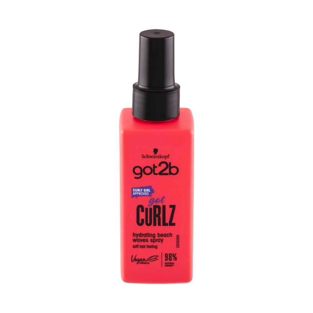 GOT2B GOT CURLS HYDRATING BEACH WAVES SPRAY 150ML | CH Tralee | Ireland