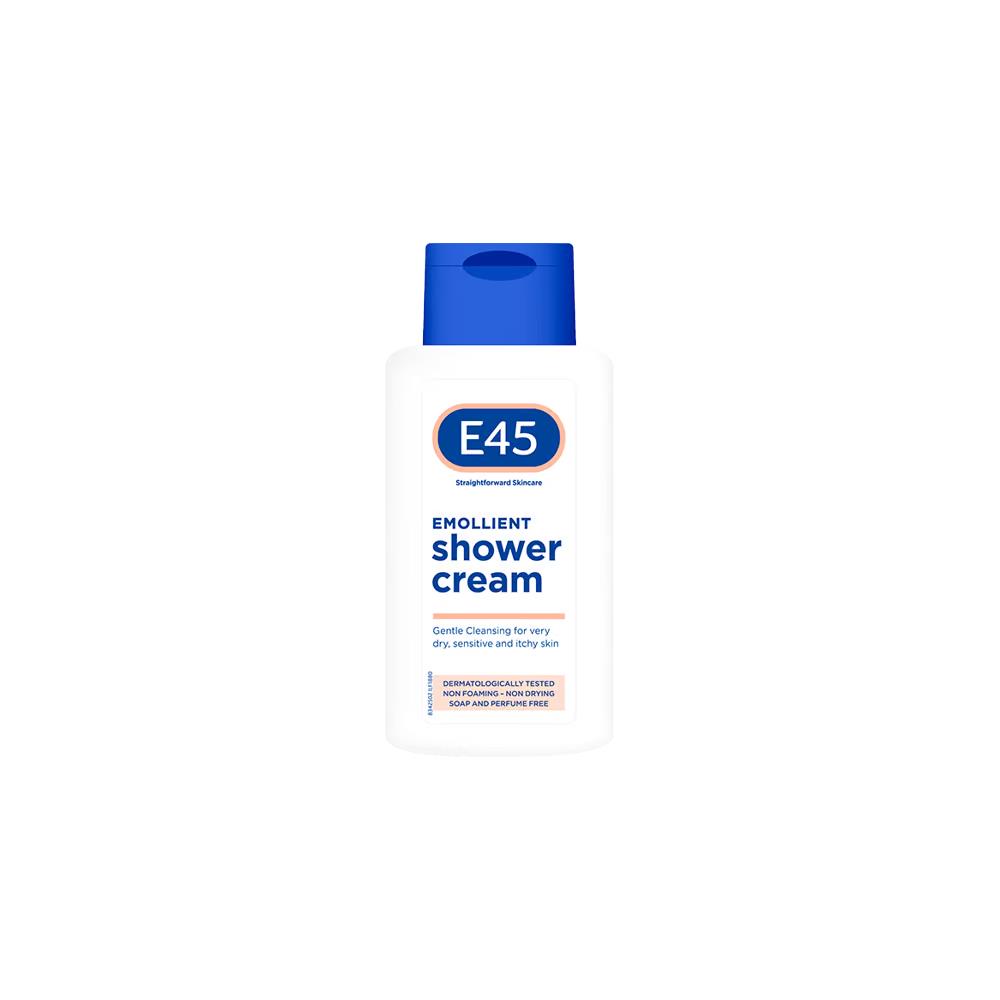 E45 EMOLLIENT SHOWER CREAM 200ML | CH Tralee | Ireland