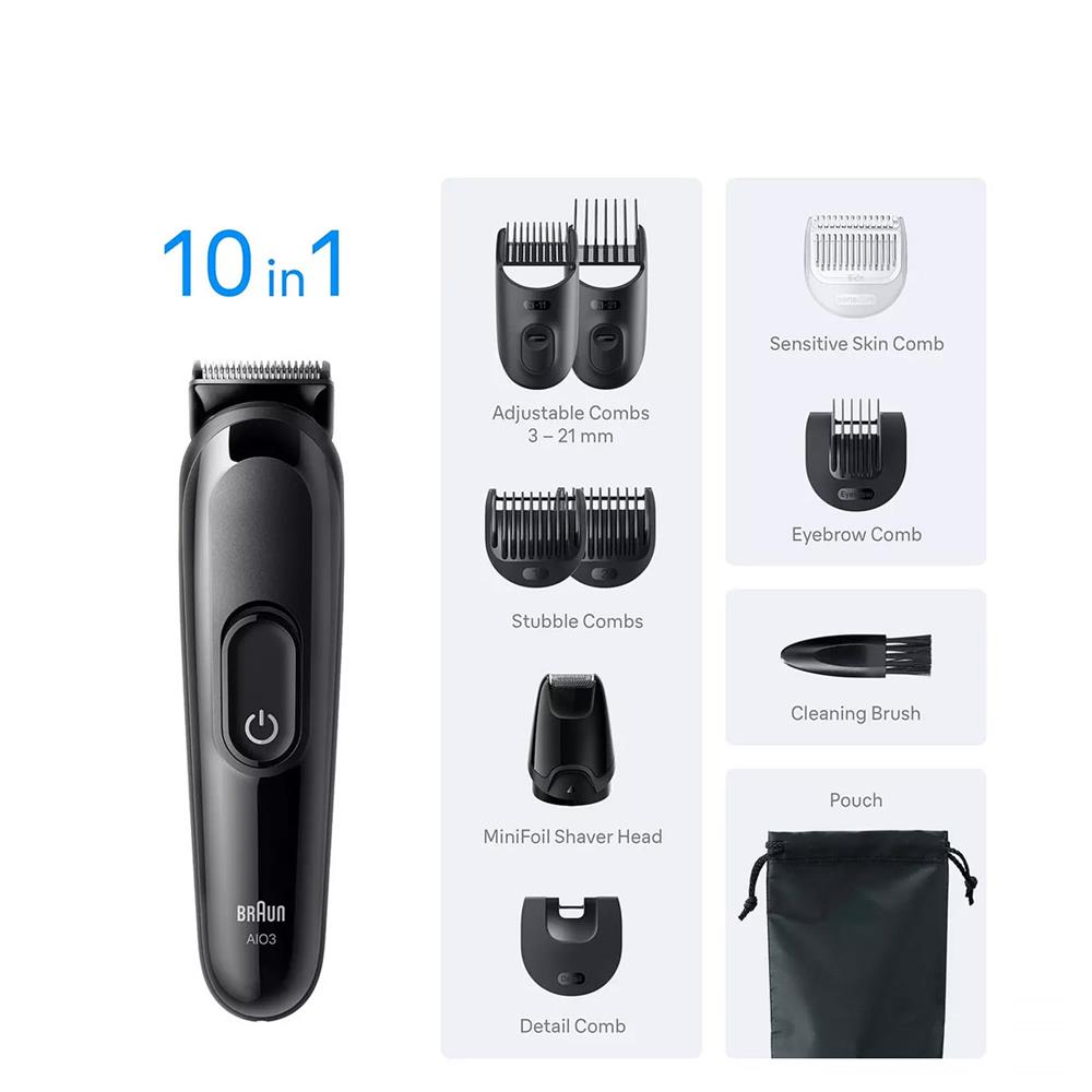 BRAUN ALL IN ONE SERIES 3 SHAVER AIO 3560 | CH Tralee | Ireland