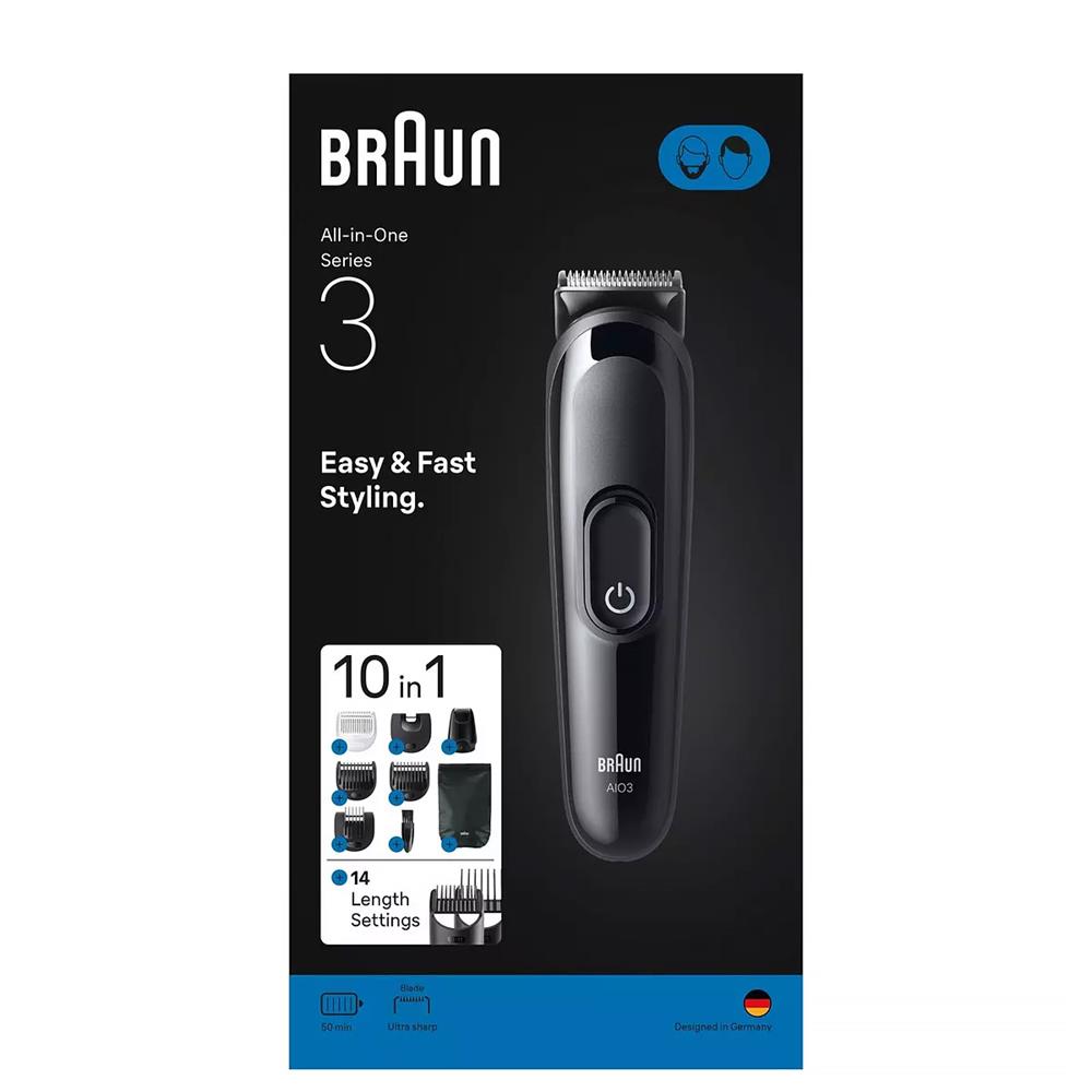 BRAUN ALL IN ONE SERIES 3 SHAVER AIO 3560 | CH Tralee | Ireland