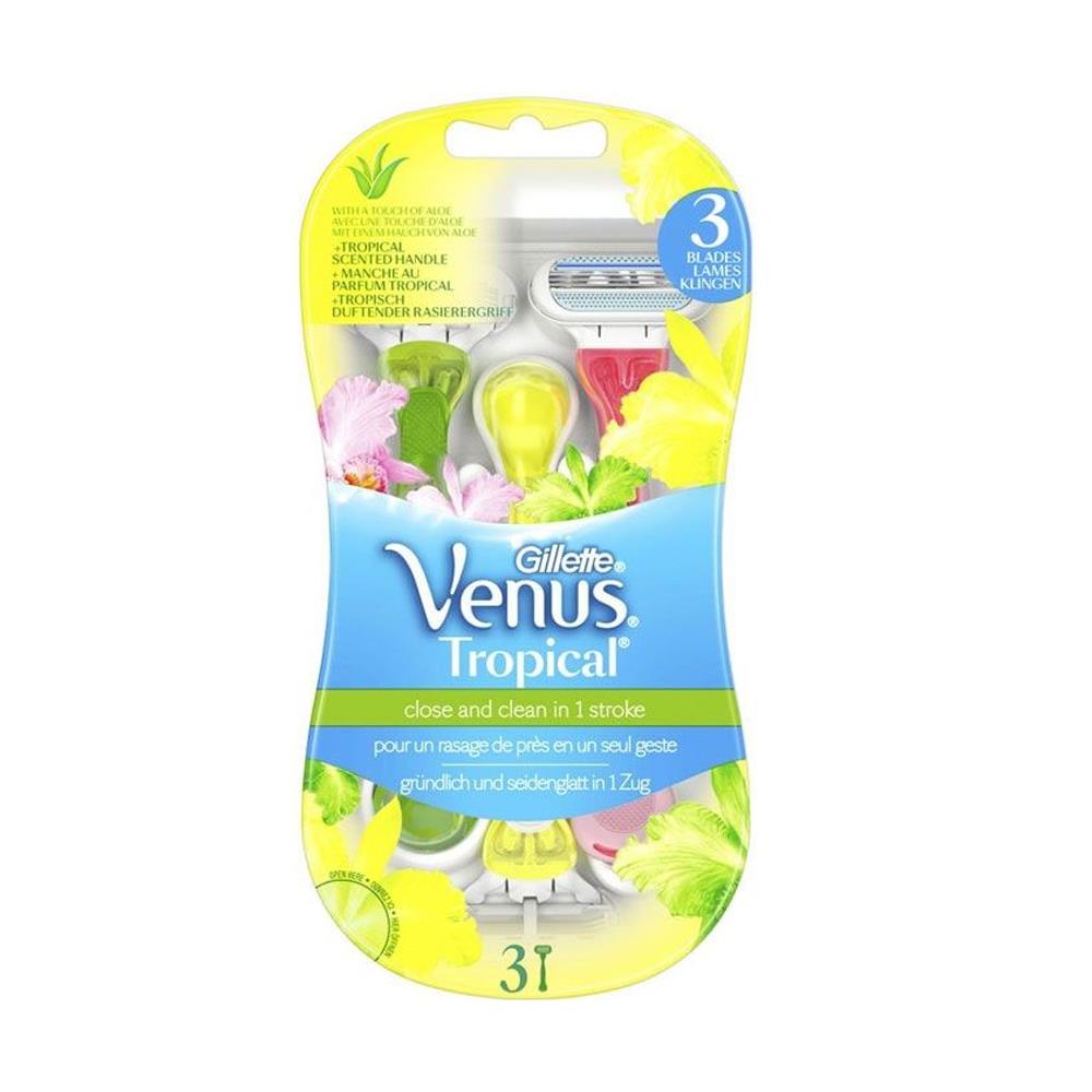 VENUS TROPICAL RAZOR 3 PACK | CH Tralee | Ireland