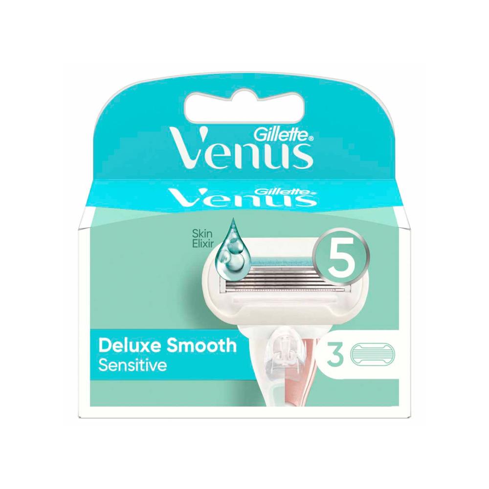 VENUS DELUXE SMOOTH 3 PACK REFILLS | CH Tralee | Ireland