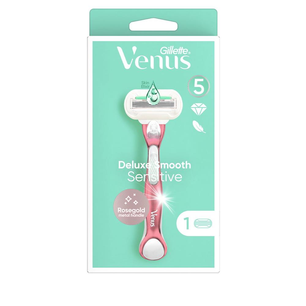 VENUS DELUXE SMOOTH SENSITIVE ROSEGOLD | CH Tralee | Ireland
