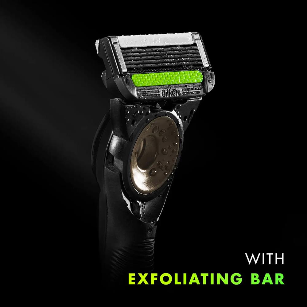 LABS RAZOR WITH EXFOLIATING BAR - BLACK & GOLD EDITION | CH Tralee ...