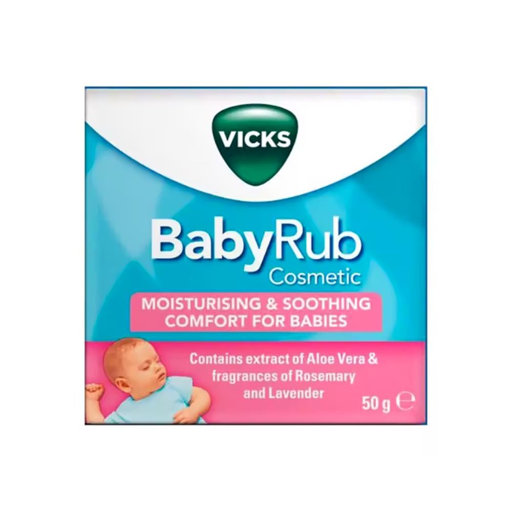 VICKS BABY RUB 50G | CH Tralee | Ireland