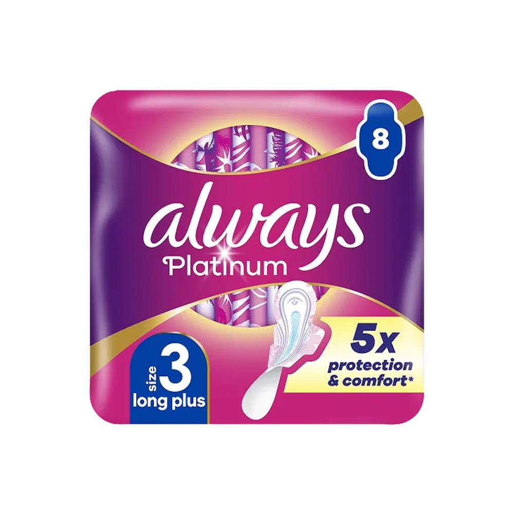 ALWAYS PLATINUM SIZE 3 DAY AND NIGHT WITH WINGS X8 | CH Tralee | Ireland