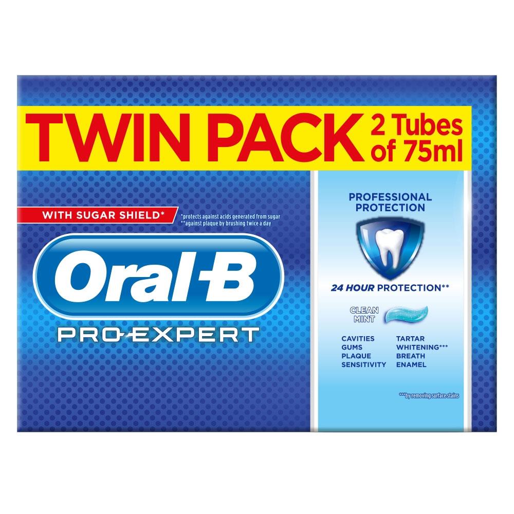 ORAL B PRO EXPERT TOOTHPASTE TWIN PACK | CH Tralee | Ireland