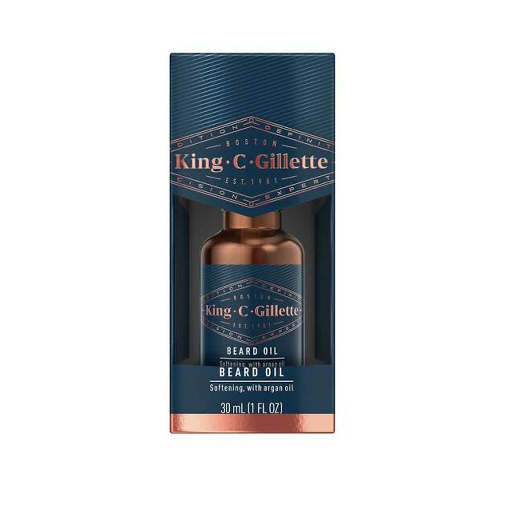 KING C GILLETTE BEARD OIL | CH Tralee | Ireland