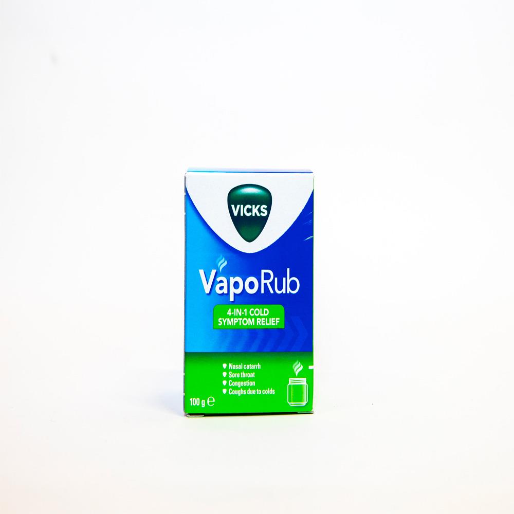 VICKS VAPORUB INHALATION OINTMENT 100G | CH Tralee | Ireland