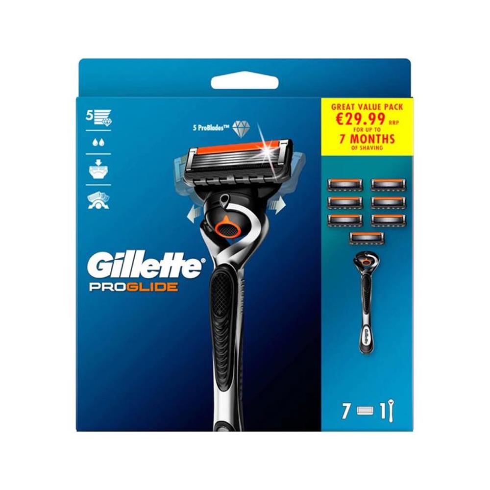 GILLETTE PROGLIDE VALUE PACK | CH Tralee | Ireland