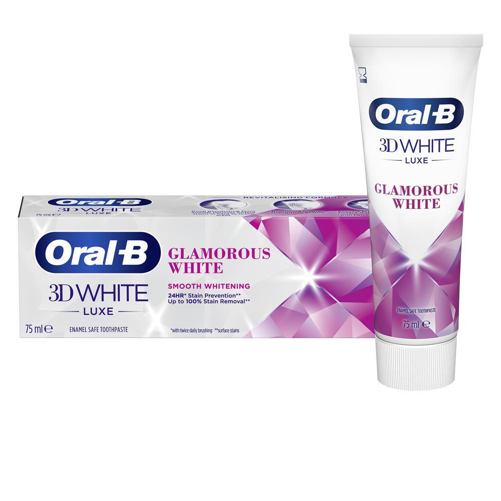 ORAL-B 3D WHITE LUXE GLAM WHITE | CH Tralee | Ireland