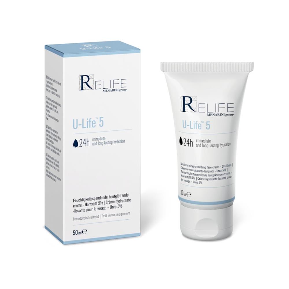 U-LIFE 5 MOISTURISING-SOOTHING FACE CREAM 50ML | CH Tralee | Ireland