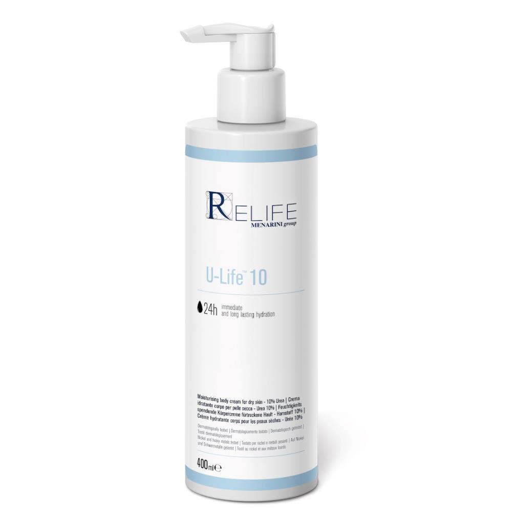 U-LIFE 10 MOISTURISING BODY CREAM FOR DRY SKIN 400ML | CH Tralee | Ireland