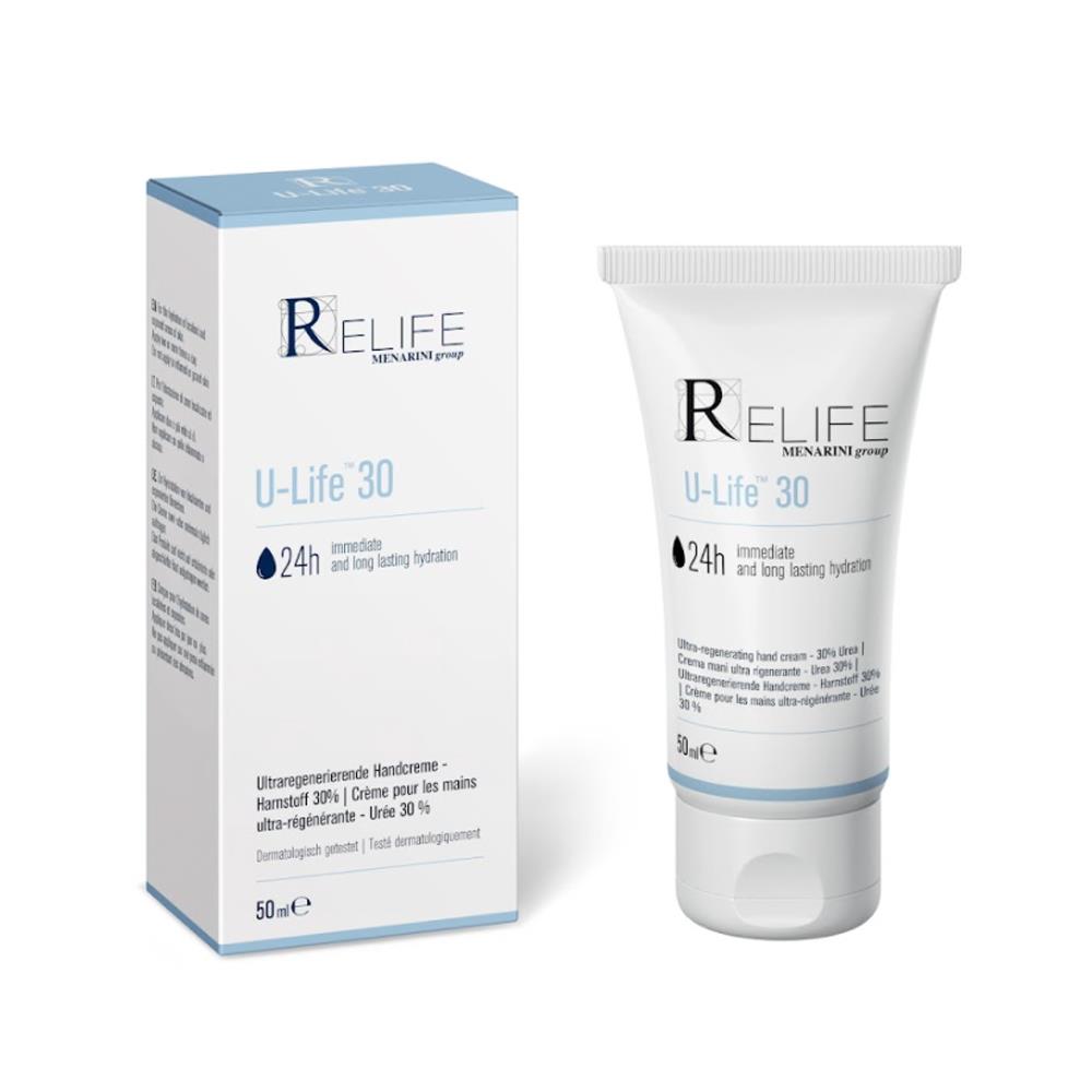 U-LIFE 30 ULTRA-REGENERATING HAND CREAM 50ML | CH Tralee | Ireland