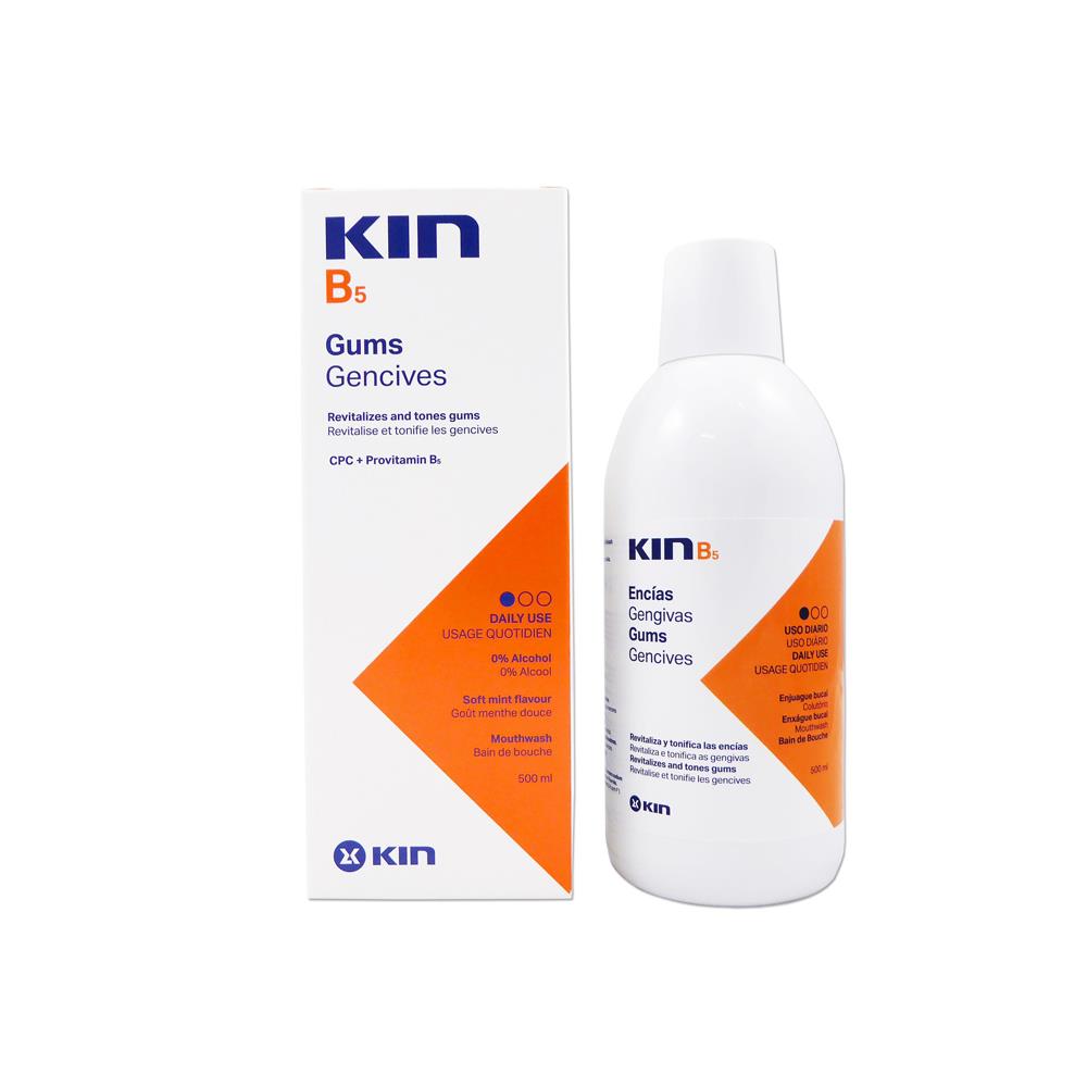 KIN B5 DAILY MOUTHWASH 500ML | CH Tralee | Ireland