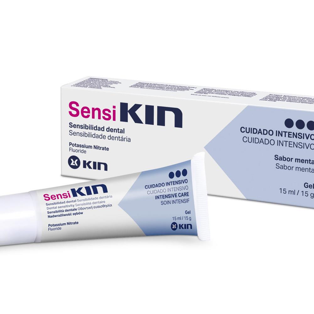 KIN SENSIKIN GEL INTENSIVE CARE TOOTHPASTE 15ML | CH Tralee | Ireland