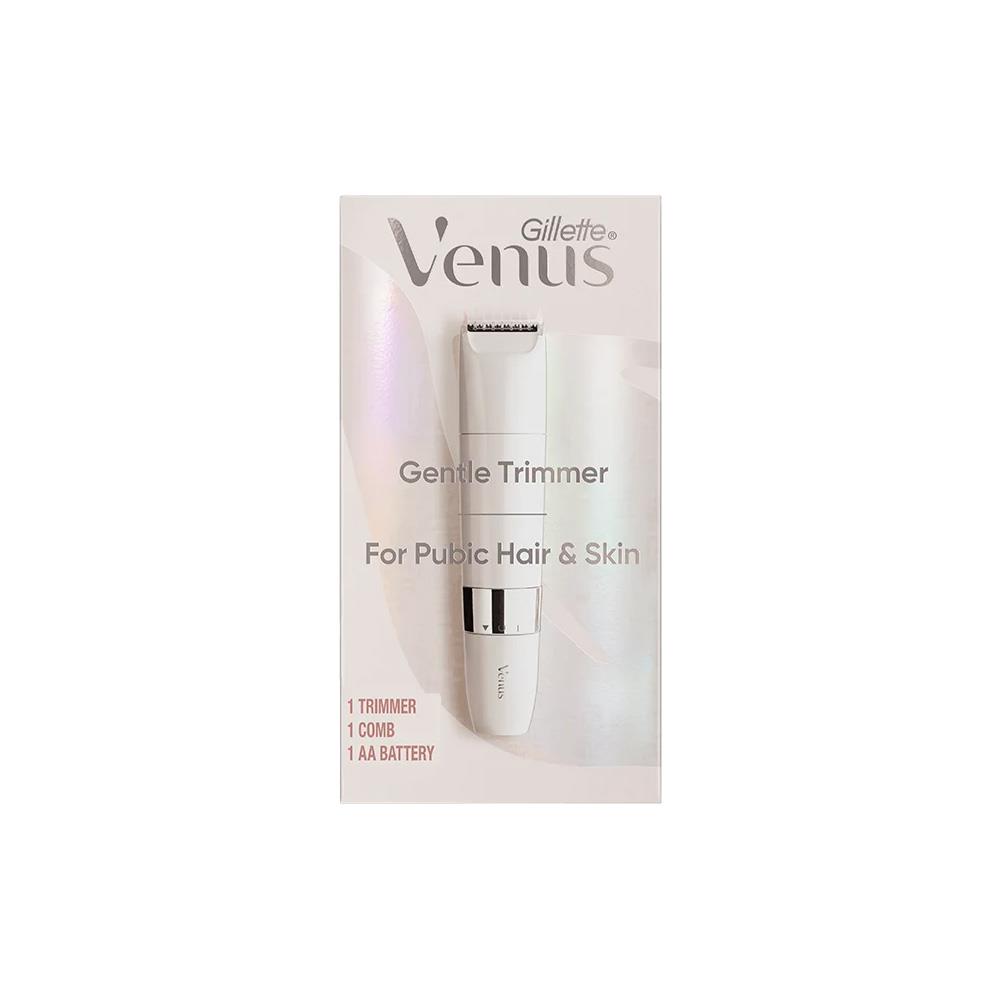 GILLETTE VENUS GENTLE TRIMMER FOR PUBIC HAIR & SKIN | CH Tralee | Ireland