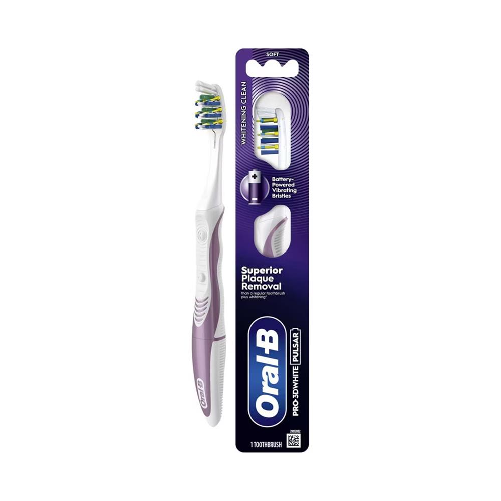 ORALB PRO 3D WHITE PULSAR TOOTHBRUSH | CH Tralee | Ireland