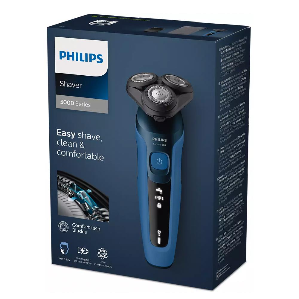PHILIPS SERIES 5000 WET & DRY ELECTRIC SHAVER WITH POUCH | CH Tralee ...